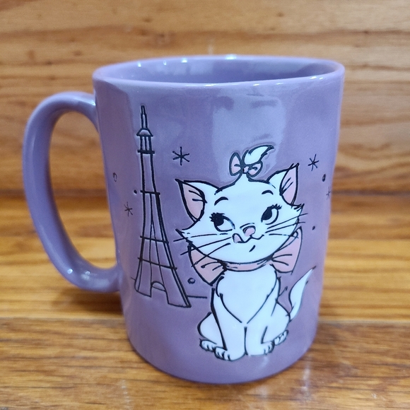 Disney | Dining | Disney The Aristocats Marie Cat In Paris Ceramic ...